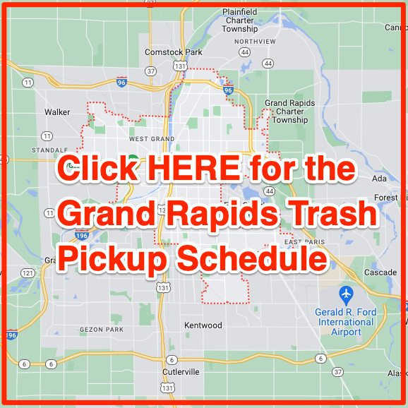 Grand Rapids Trash Schedule 2025 Bulk Pickup Holidays Maps 