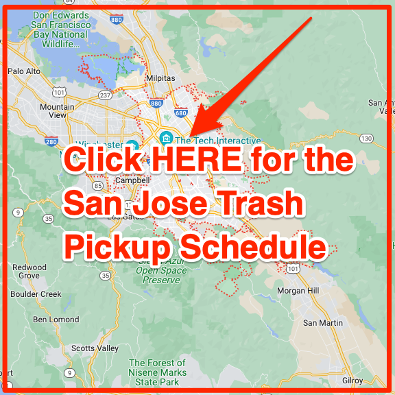 San Jose Trash Schedule 2025 Bulk Pickup Holidays Maps San Jose Trash Schedule 2025 Bulk Pickup Holidays Maps